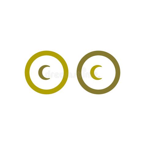 Glasses Logo Template Icon Stock Vector Illustration Of Design 368259547