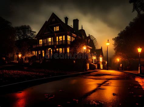 Halloween Cinematic Uhd K In Seven Words Stock Illustration Illustration Of Fright Spooky