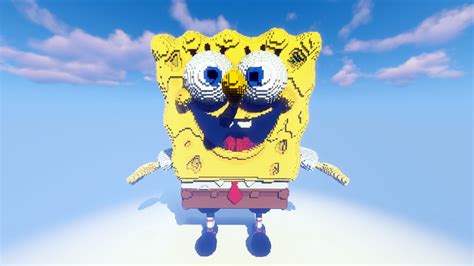 Spongebob Map Schematic Minecraft Map