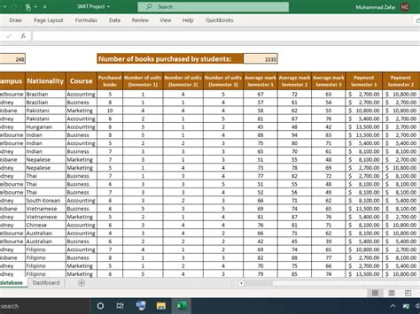 professionally created excel sheet formula tables graphs and charts