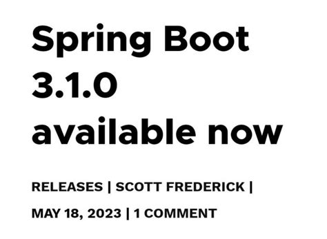 kiran kumar m on linkedin spring boot 3 1 has arrived 🍃 lnkd