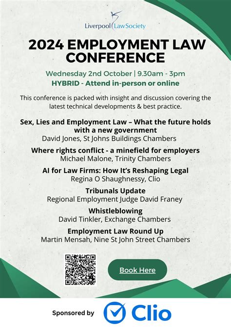 Trinity Chambers Michael Malone Will Be A Guest Speaker At This Employment Law Event In October