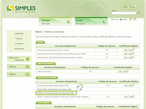 Como Emitir E Como Pagar A Das Para Mei