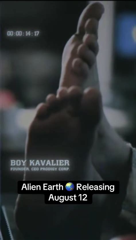 Samuel Blenkins Feet