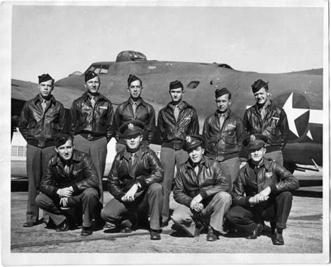 The Crew Of The B 17 Named Ye Olde Pub By Butchc On Deviantart