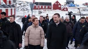 Frederiksenová Vysiela Signál Washingtonu Dánska Premiérka