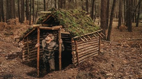 How To Build A Fort In The Woods Builders Villa