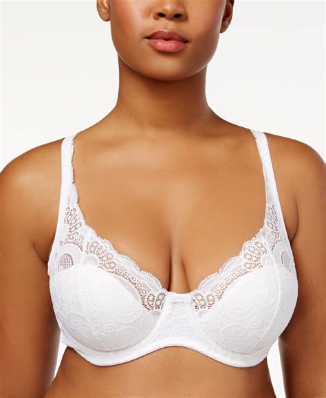 Playtex Love My Curves Beautiful Lift Lightly Lined Underwire Bra Us45