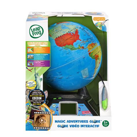 Leapfrog Magic Adventures Globe English Edition Toys R Us Canada