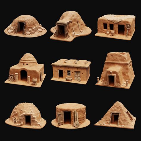 Clay Mud House At Malik Keck Blog