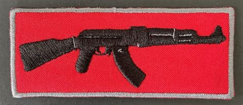 Second Amendment Ak 47 Patch Decal Patch Co