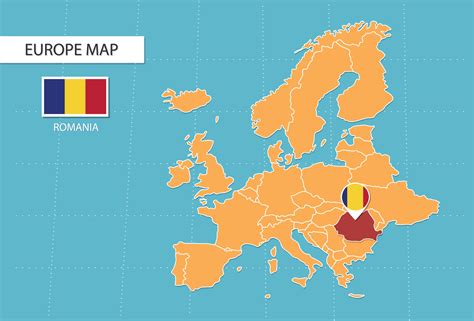 Romania On Map Of Europe Europe Political Map Political Map Of