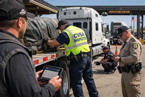 2026 International Roadcheck Cvsa Roadcheck Inspection Eld Compliance