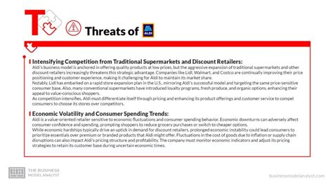 Aldi Swot Analysis 2025