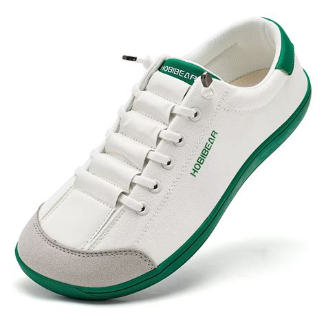 Hobibear Womens Wide Toe Box Barefoot Shoes For Mens Minimalist
