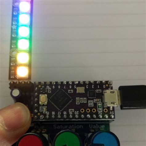 FastLED RGB HSV Tutorial Hackaday Io