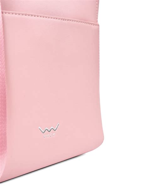 Eldrin Pink Vuch Crossbody Kabelky Ženy Vuch