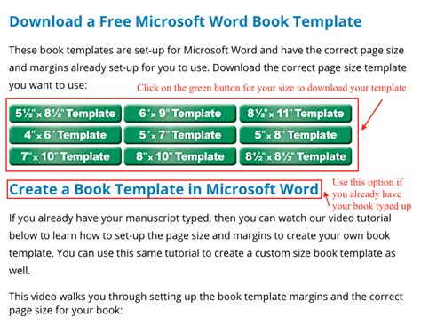 9 Free Book Templates For Authors Outline Generator