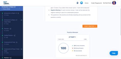 Sai Keerthana Dasari On Linkedin Day98 100daysofcodingchallenge Mcqs Reactjs