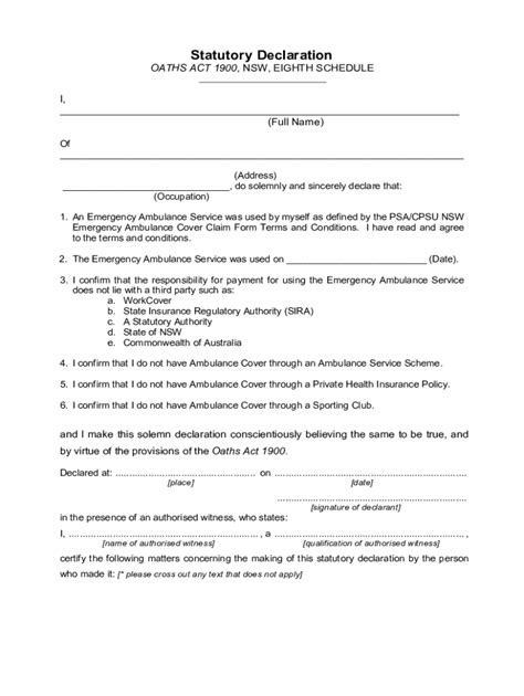 Oaths Act 1900 Fill Online Printable Fillable Blank Pdffiller