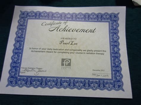 Radiation Safety Certificate Br