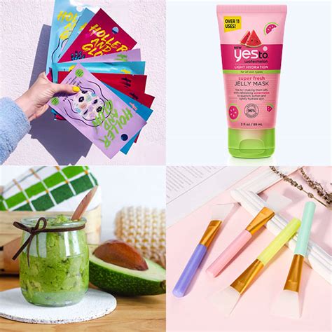 Facial Treatments And Face Masks For Self Care Super Cute Kawaii