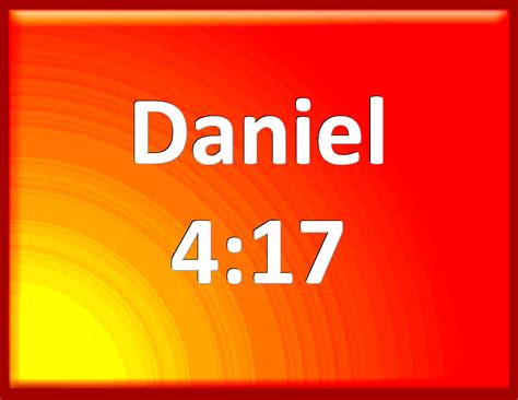 Daniel 4 17 This Matter Is By The Decree Of The Watchers And The Demand By The Word Of The Holy