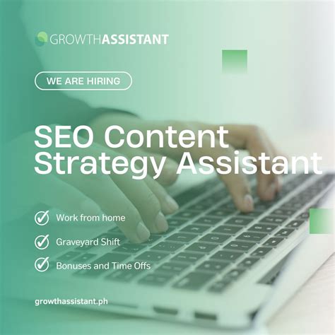 Claudine Raya V On Linkedin Seo Content Strategy Assistant 100 Work From Home