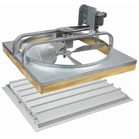 Air Vent 6900 Cfm Belt Drive Whole House Fan Simolary