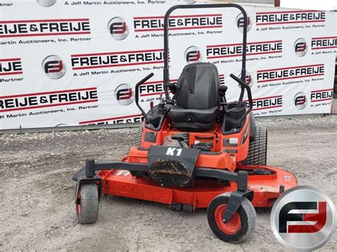 Kubota Z1211 Zero Turn Sn 21315 Freije And Freije Auctioneers