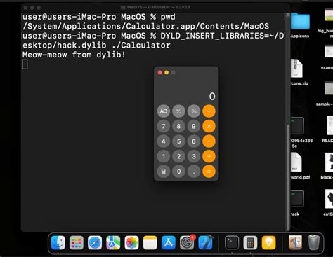 Macos Hacking Part 2 Classic Injection Trick Into Macos Applications Simple C Example