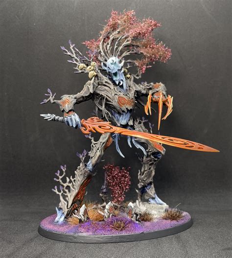 Finished The Last Model From The Sylvaneth Start Collecting Box I