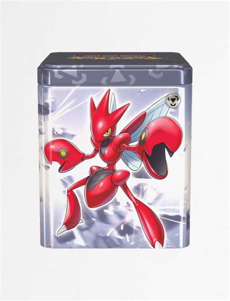 Pokémon Tcg Stacking Tin Metal Poku No