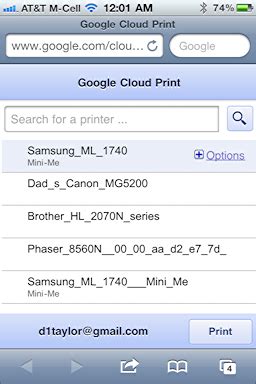 How To Set Up Google Cloud Print Ask Dave Taylor