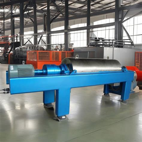 Industrial Decanter Centrifuge Continuous Machine Decanter Centrifuges
