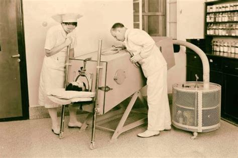 Polio Paul Is One Of The Last Men Left With An Iron Lung