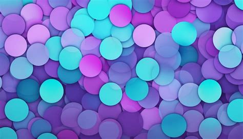 Gradientes De Color Púrpura Violeta Y Turquesa Foto Premium