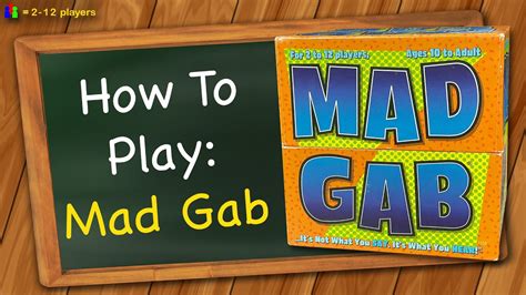 How To Play Mad Gab Youtube