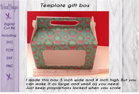 T Box Paper T Box Svg Template Box Svg