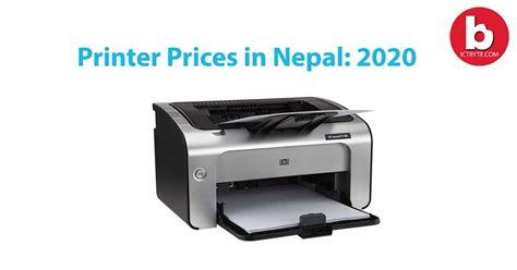 Printer Prices In Nepal Updated Price In 2023 Ict Byte