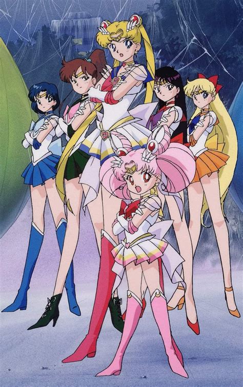 Pin Di Iyan Zophian Su Bishoujo Senshi Sailor Moon Immagini