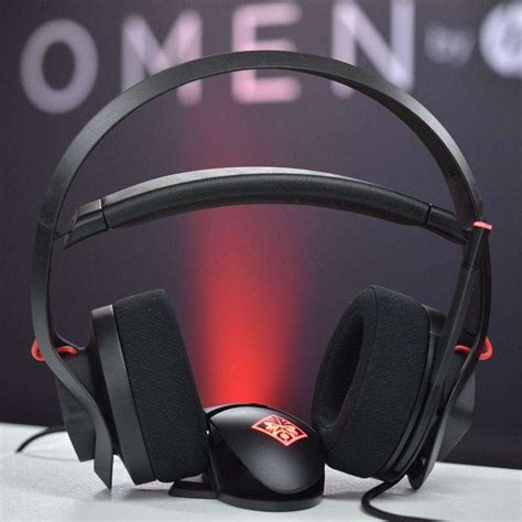Jual Hp Omen By Hp Mindframe Pc Gaming Headset With Worlds First Frostcap Headphone Gaming Di
