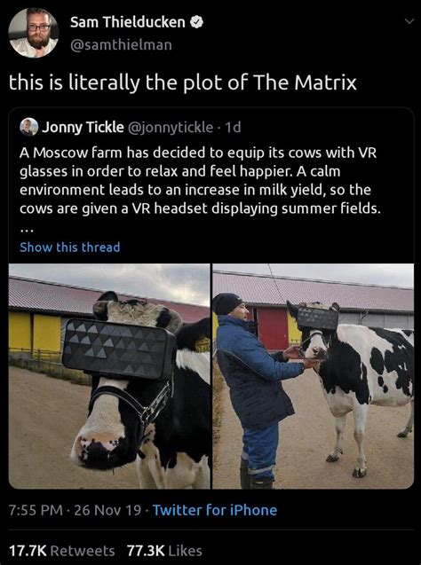 This Guy Playing The Matrix While 1984 Is Going On Outside Rwhitepeopletwitter