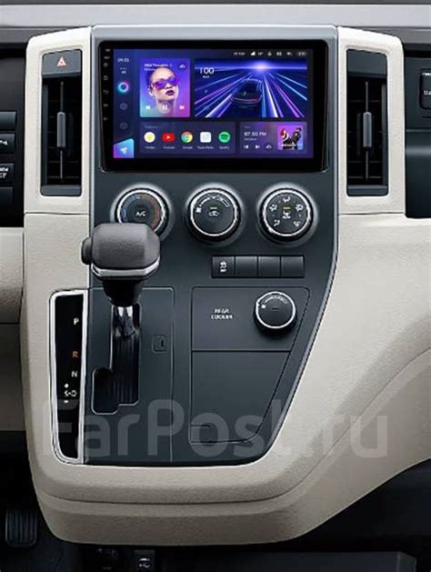 Магнитола на андроиде Toyota Hiace 2019+ Teyes СС3 - Магнитолы в Хабаровске