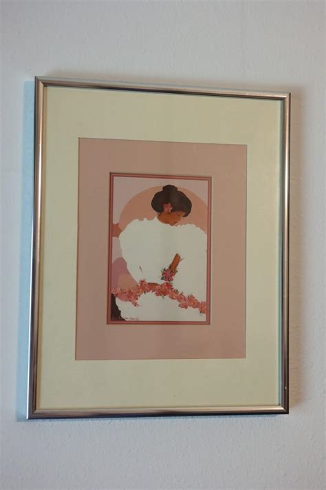 Diana Hansen Young 86 Framed Seated Haula Dancer