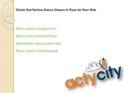 Ppt Find The Best Dance Classes In Pune Powerpoint Presentation Free