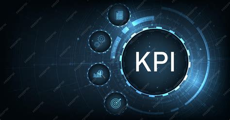 Premium Vector Key Performance Indicators Concept Kpi