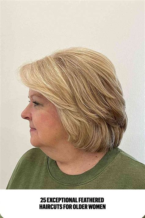 27 Gorgeous Feathered Haircuts Older Women Are Getting Right Now