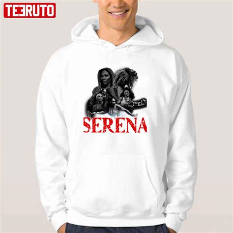 Serena Williams Moments Unisex T Shirt Teeruto