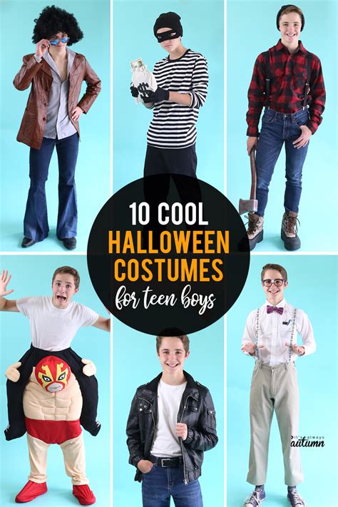 Minimal Effort Homemade Easy Halloween Costumes For Men